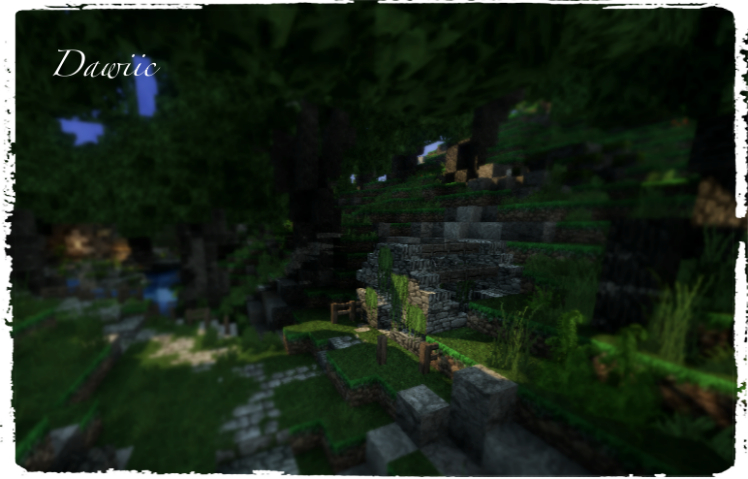 Green Forest (Super atmospheric) Minecraft Map