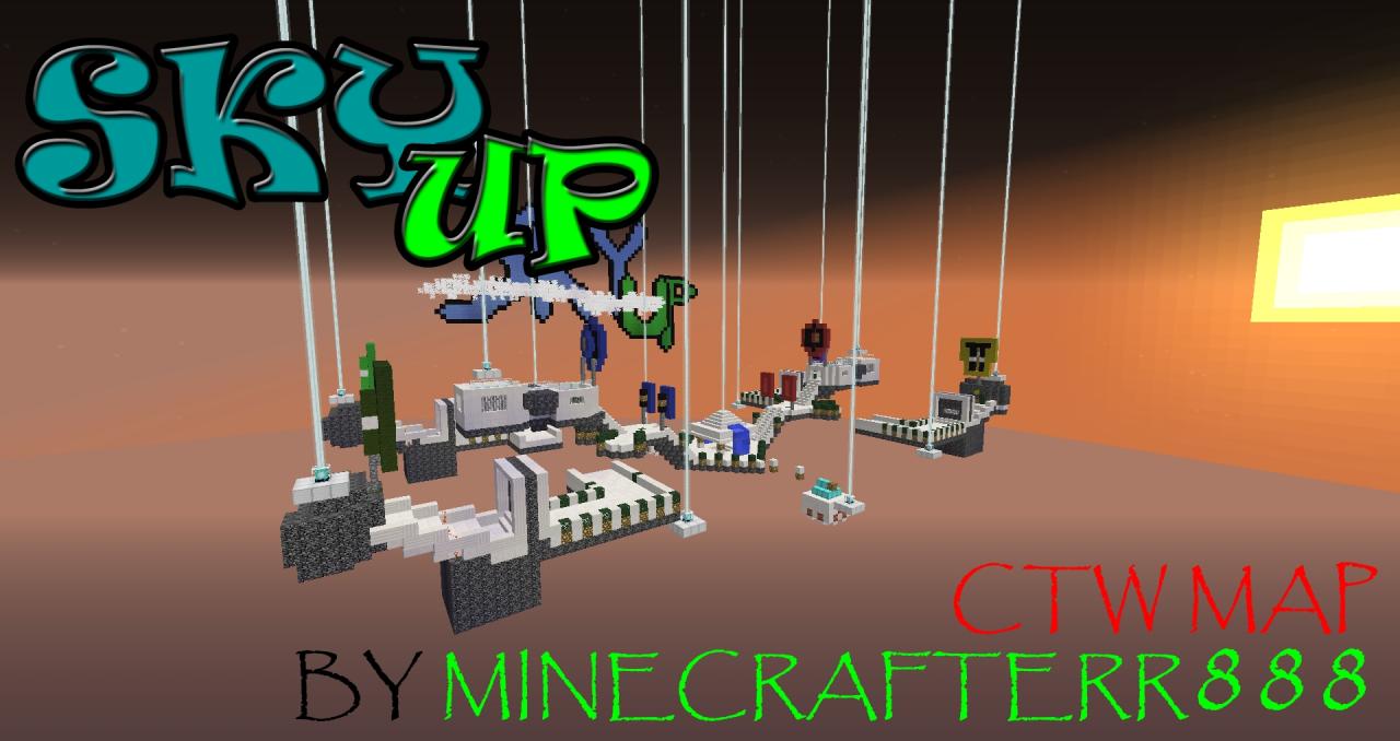 Sky Up! CTW map Minecraft Map