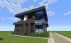 Modern Cube House Minecraft Map