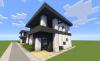 Modern Cube House Minecraft Map