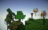 Sky World Minecraft Map