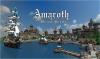 | Amaroth - Medieval Port City | Minecraft Map