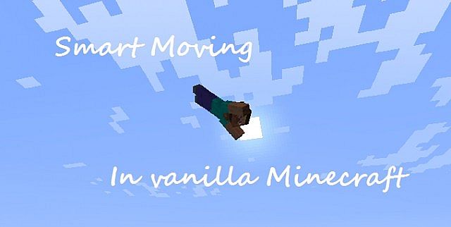 Smart Moving in Vanilla Minecraft Minecraft Map