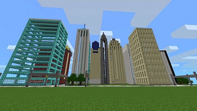 Solaris City Project Minecraft Map