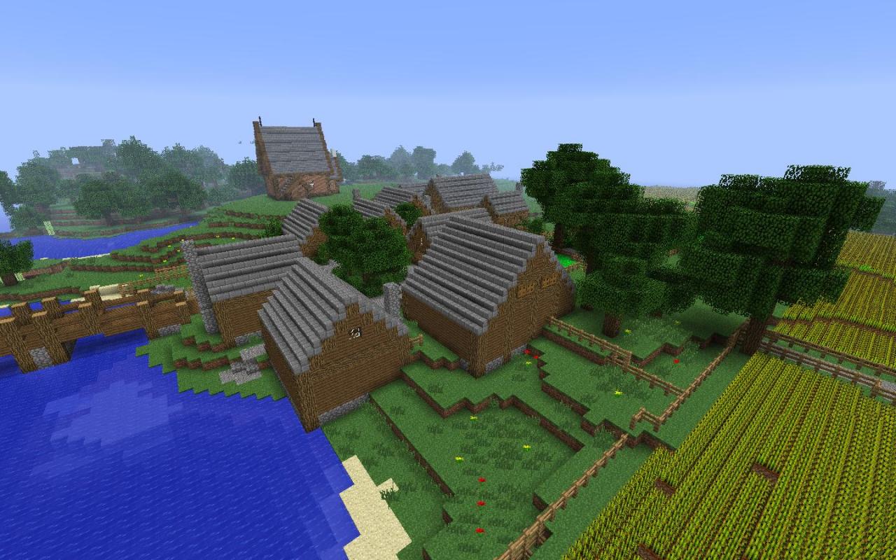 Strandborg - Baroque Swedish Town Minecraft Map