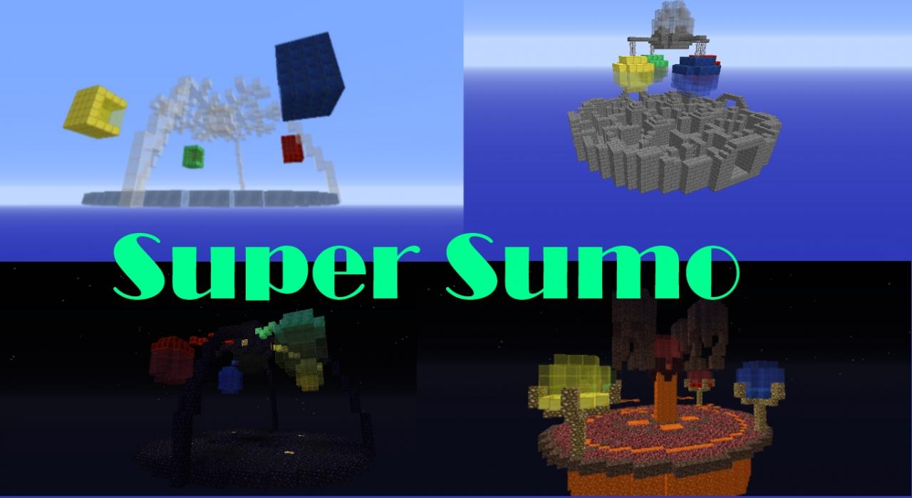 Minecraft Mini-Game Super Sumo Minecraft Map