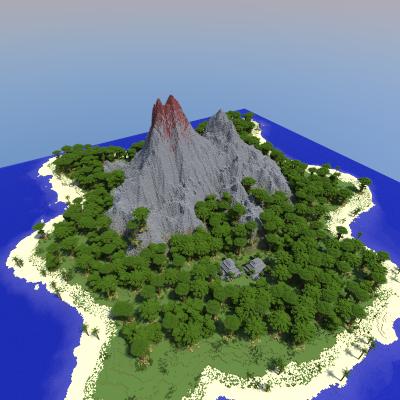 Survival Island Of Copa Copa Minecraft Map