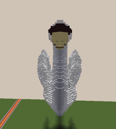 White swan (organic) Minecraft Map