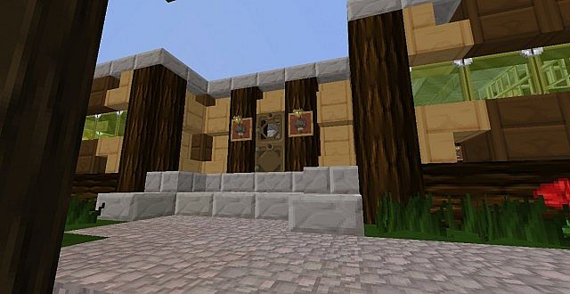 The Mysterious Cottage (FoxHound's Contest) Minecraft Map