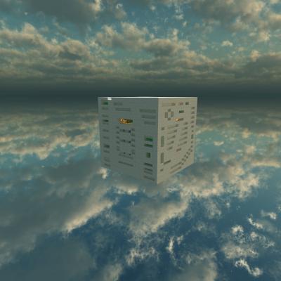 The Cube Minecraft Map