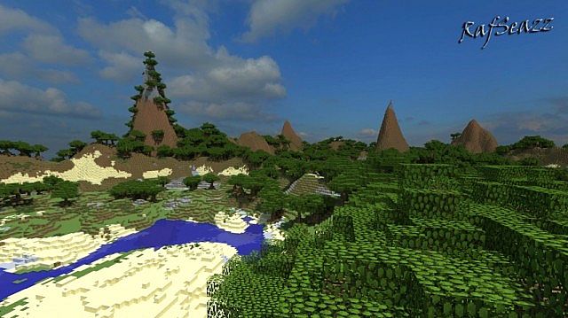 Build Throwback! My Old builds! Minecraft Map