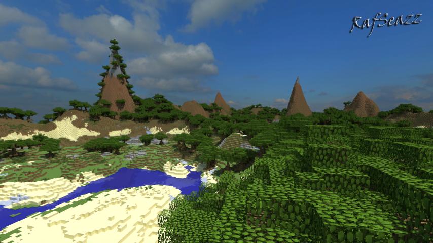 Build Throwback! My Old builds! Minecraft Map