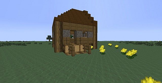 Starter House Minecraft Map