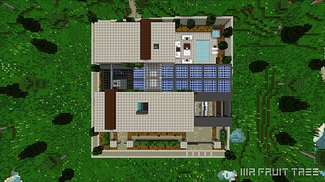 Iron Elk | House Minecraft Map