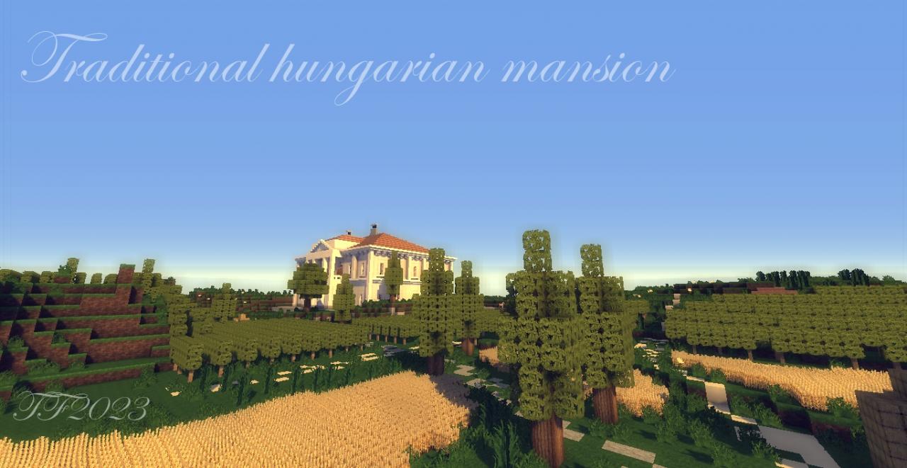 Traditional Hungarian Mansion Minecraft Map
