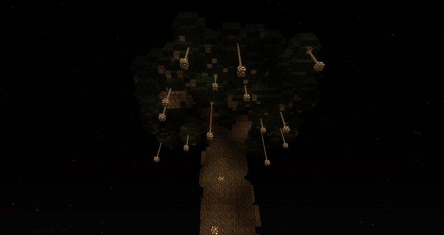 Tree of Life. Minecraft Map