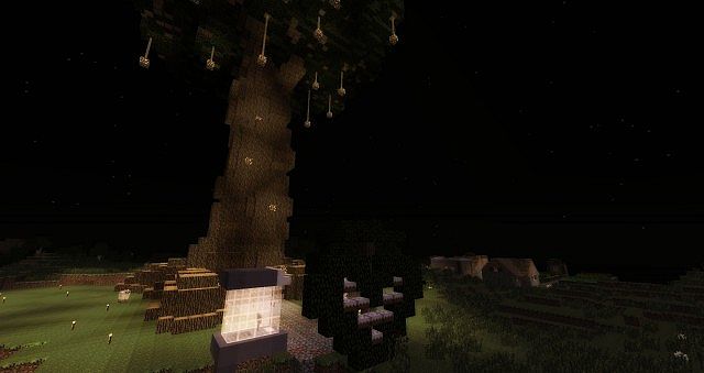 Tree of Life. Minecraft Map