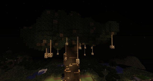 Tree of Life. Minecraft Map