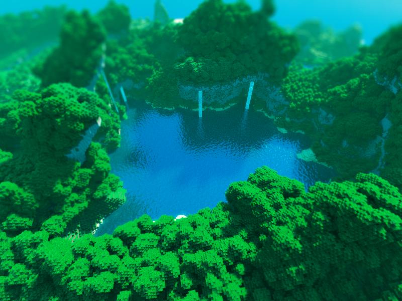 [Map] — Mirlandia — Beautiful Island! Minecraft Map