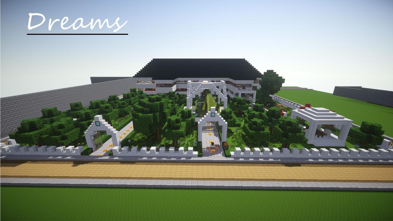 Dreams- Minecraft mansion Minecraft Project