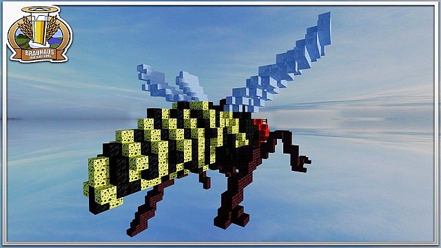 BdH Fun-Project | The Wasp | DOWNLOAD Minecraft Map