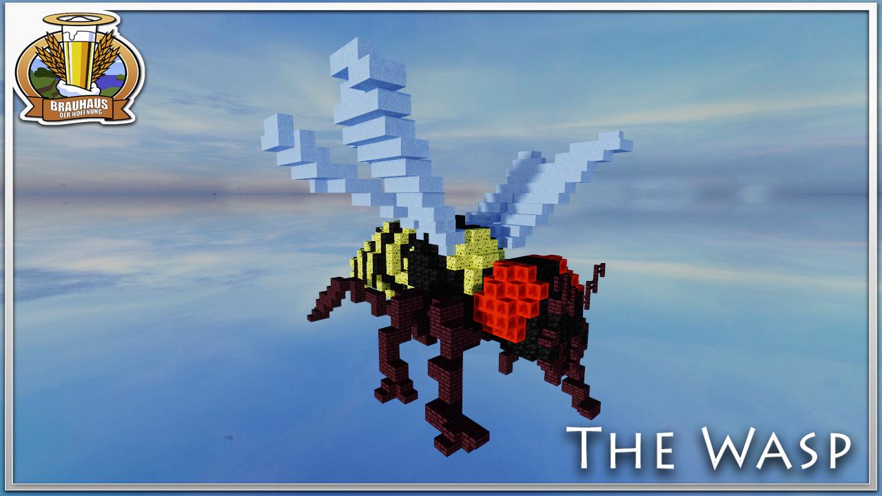 BdH Fun-Project | The Wasp | DOWNLOAD Minecraft Map