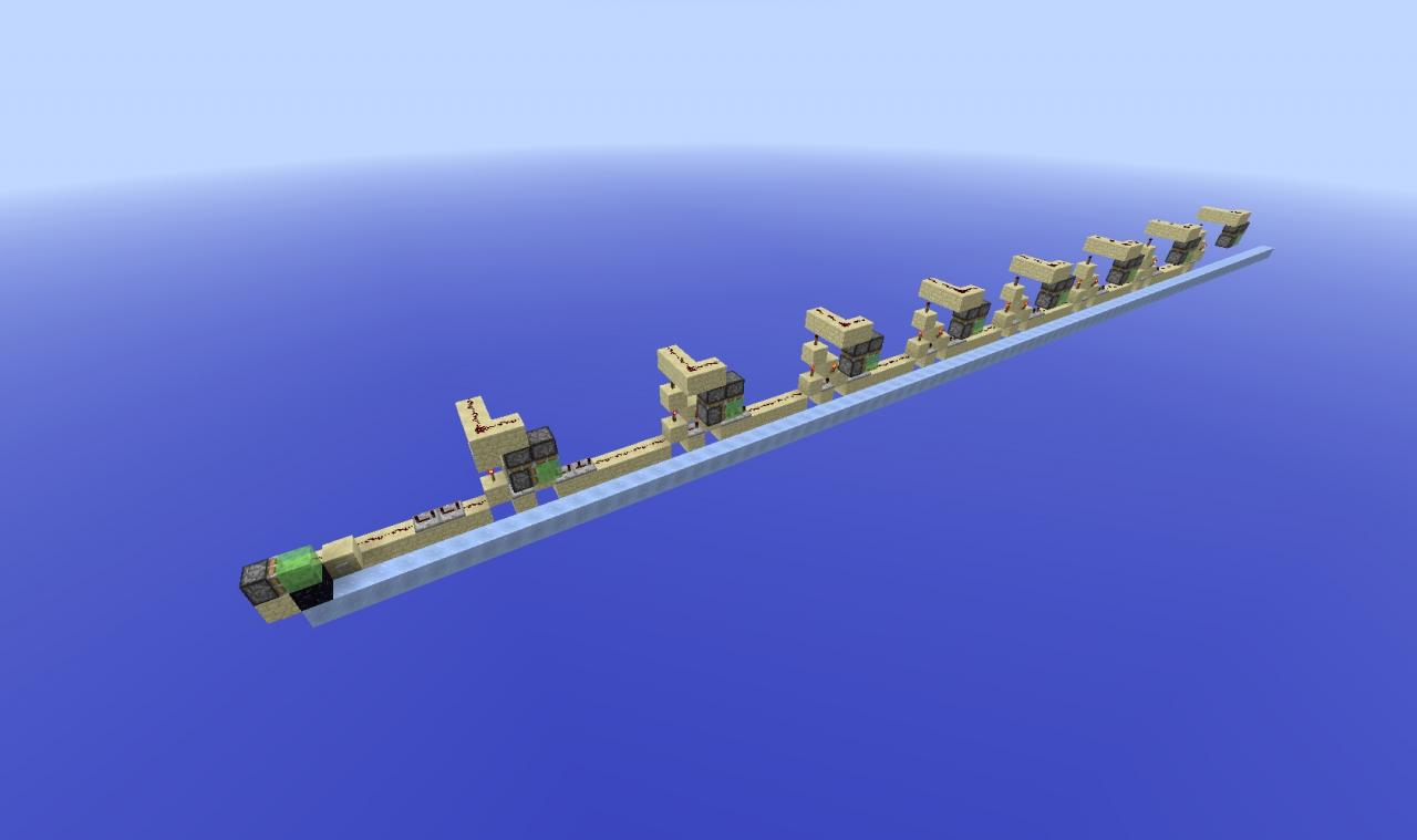 Minecraft Automatic Path [Snapshot 14w20a+] Minecraft Map
