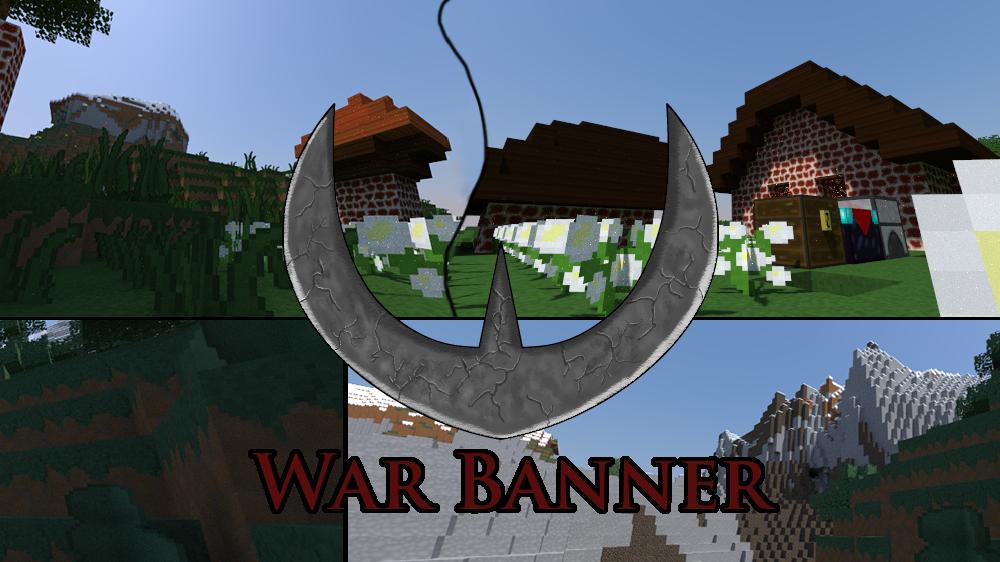 (1.7.9) [32x] War Banner Without Models [v1.5] Minecraft Texture Pack