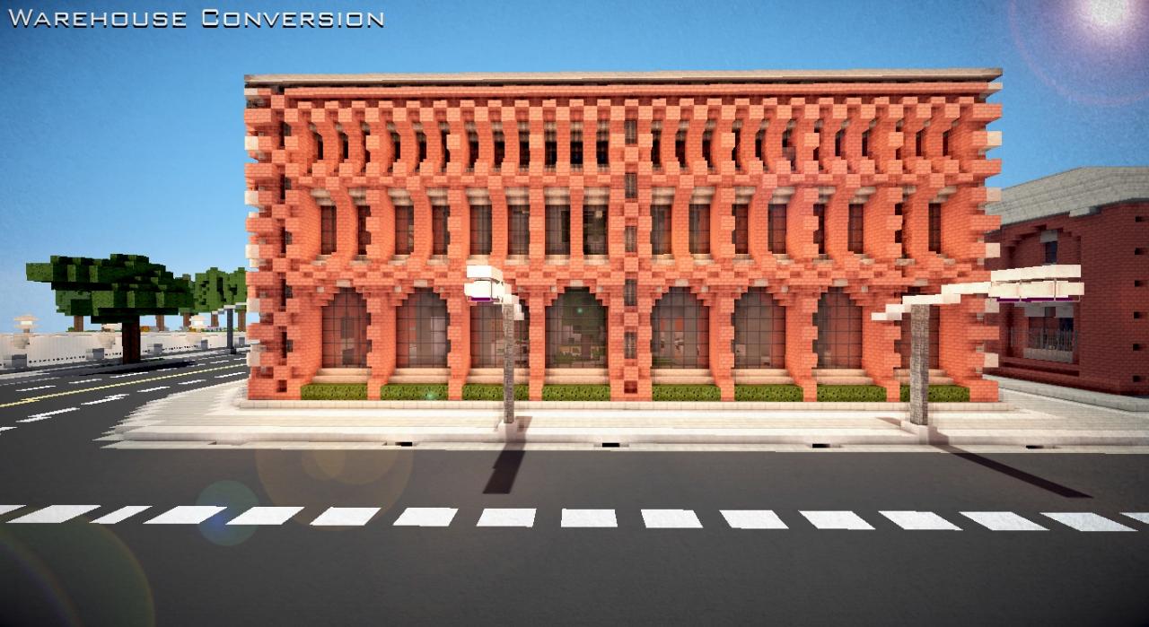 Warehouse Conversion Minecraft Map