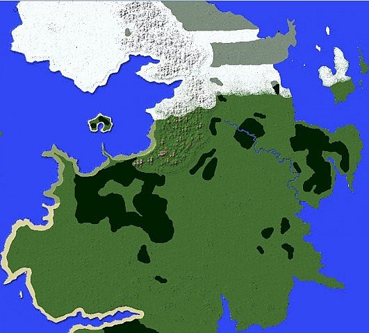 North Westeros (12800x11520) Minecraft Map