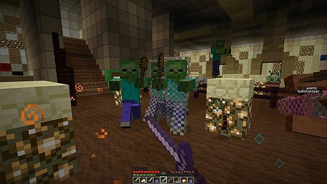 Zombie Cruise [Minecraft Call of Duty Zombie Map] [1.8] Minecraft Map