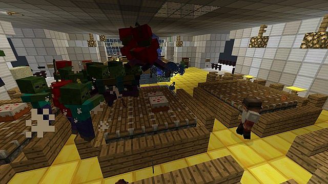 Zombie Cruise [Minecraft Call of Duty Zombie Map] [1.8] Minecraft Map