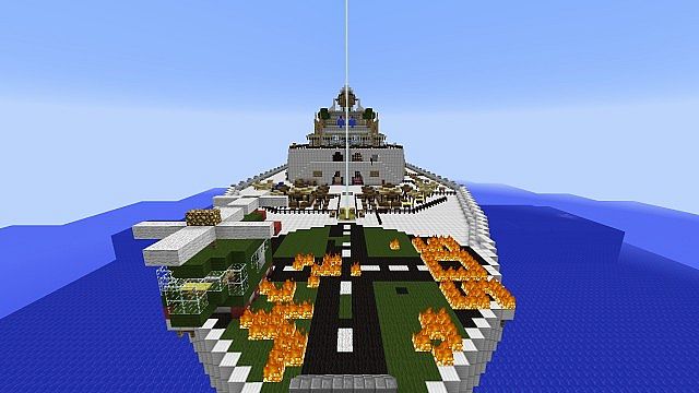 Zombie Cruise [Minecraft Call of Duty Zombie Map] [1.8] Minecraft Map