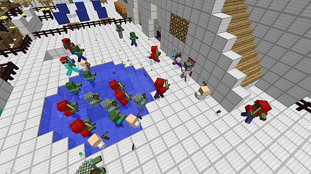 Zombie Cruise [Minecraft Call of Duty Zombie Map] [1.8] Minecraft Map