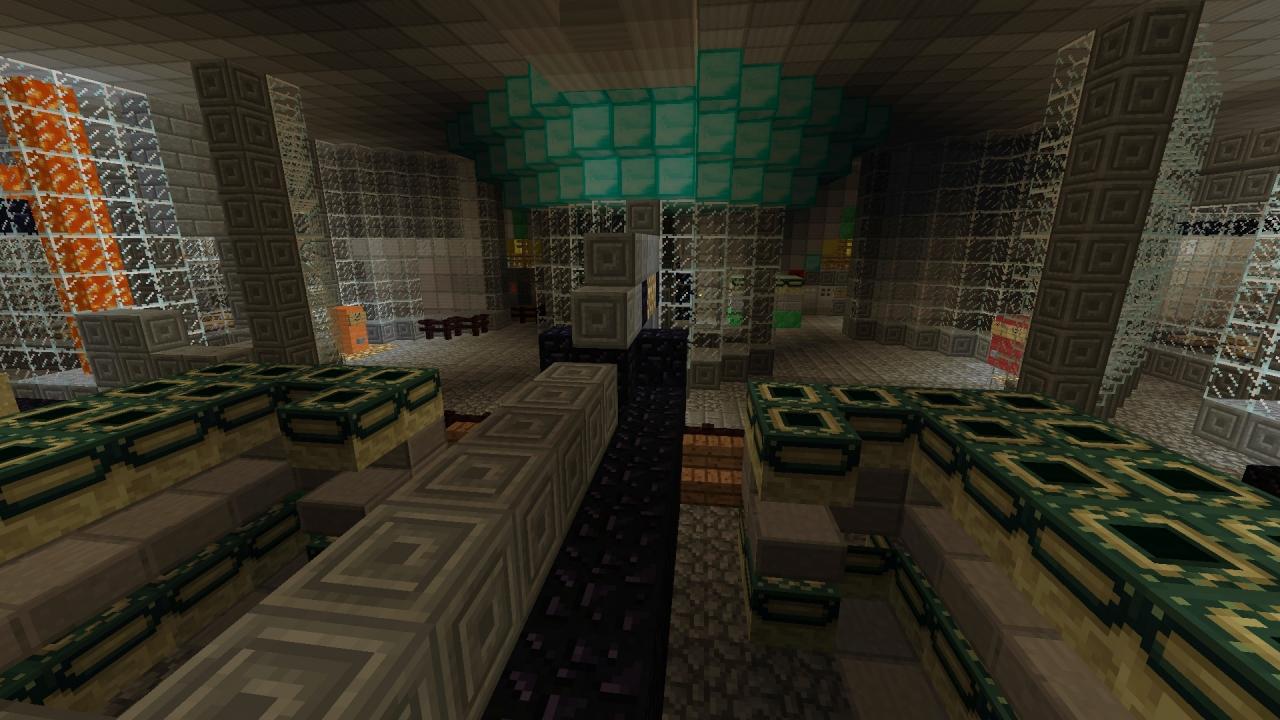 Zombie Cruise [Minecraft Call of Duty Zombie Map] [1.8] Minecraft Map
