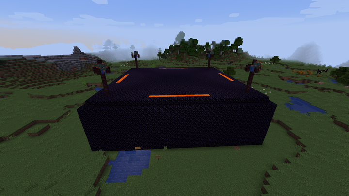 Survival PVP indestructible base Minecraft Map