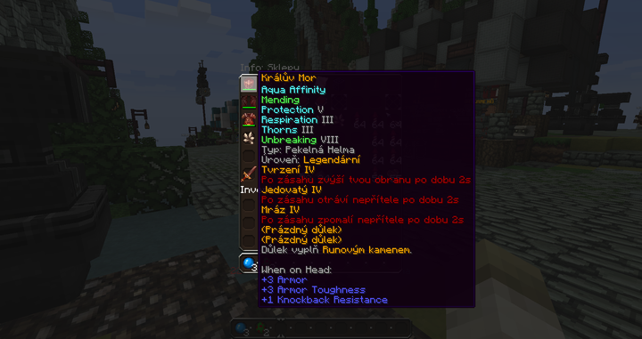 [CZ/SK] RPG premium survival - Craftuj.cz Minecraft Server