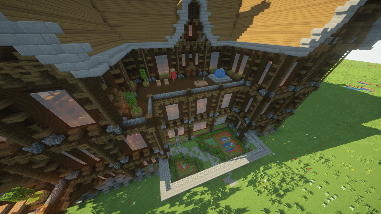 Woodland mansion Minecraft Map