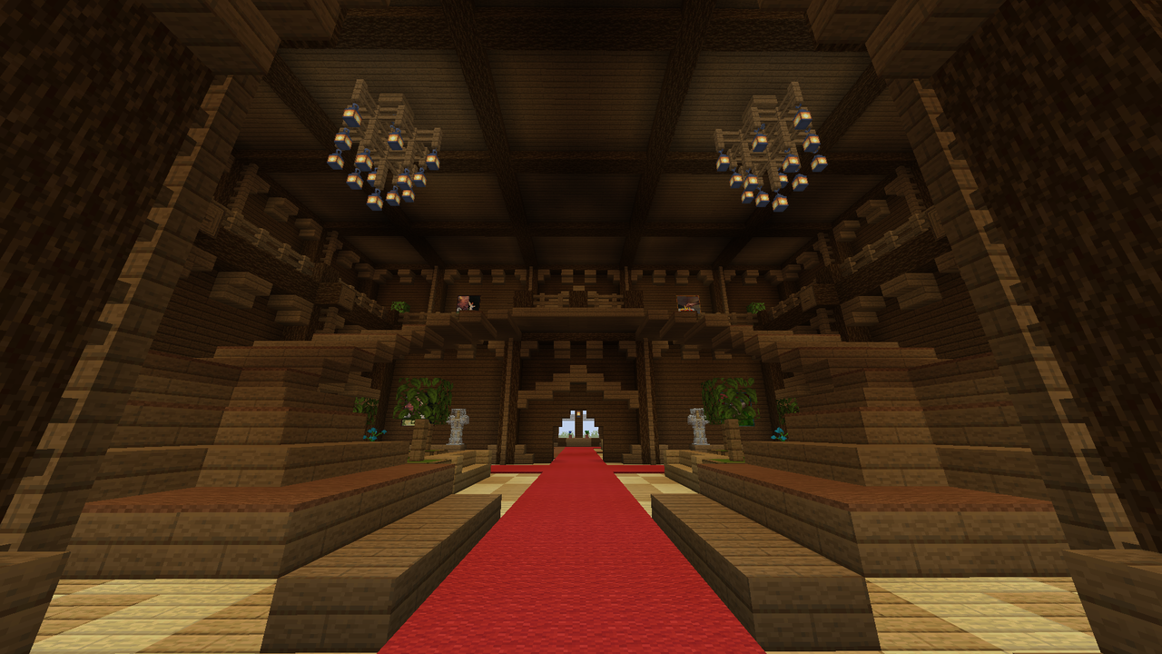 Woodland mansion Minecraft Map