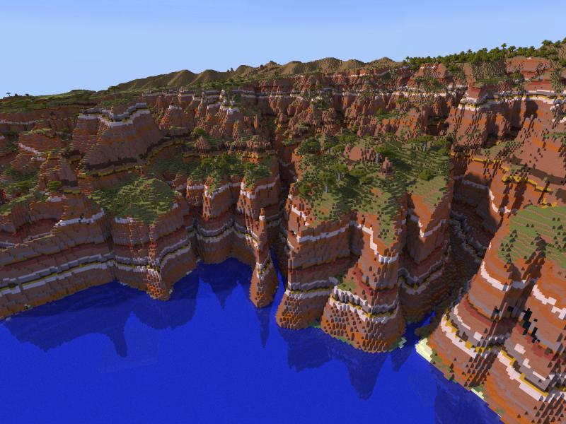 Shuksan | Cascades and Canyons Minecraft Map