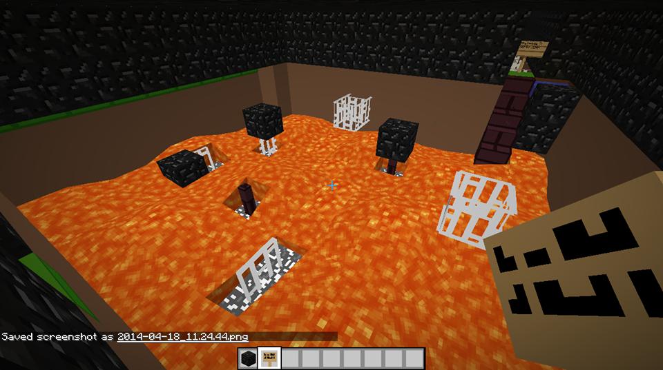 Saw Game Minecraft Map