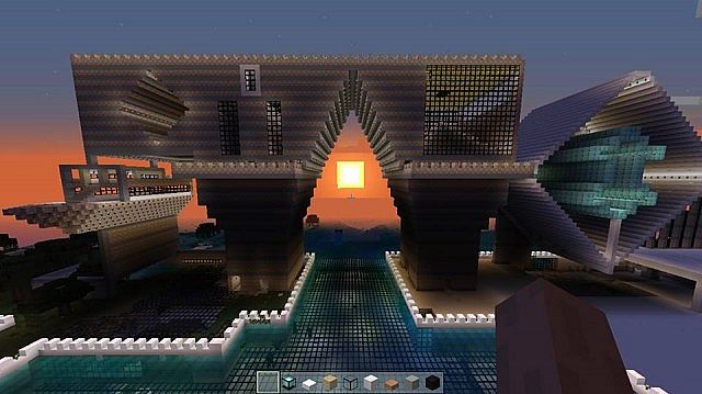 The Town Of Light Minecraft Map