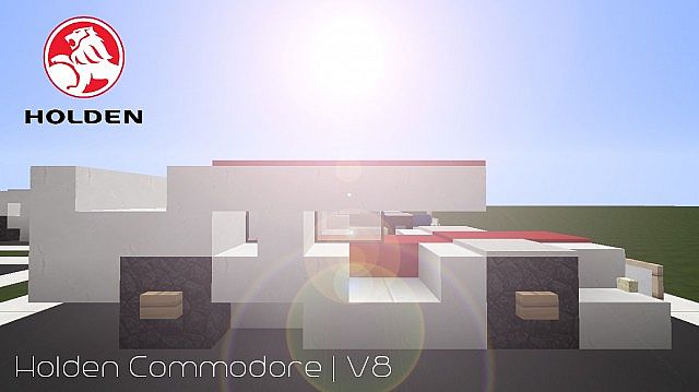 Holden VF Commodore | V8 Supercar Minecraft Map