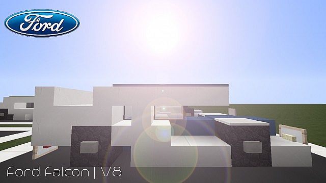 Ford Falcon | V8 Supercar Minecraft Map