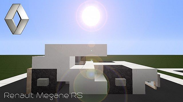 Renault Megane RS265 | Minecraft Vehicles Minecraft Map