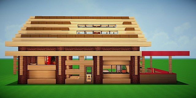 Modern Eco Village | Store 3 (Agriculture Store) Minecraft Map