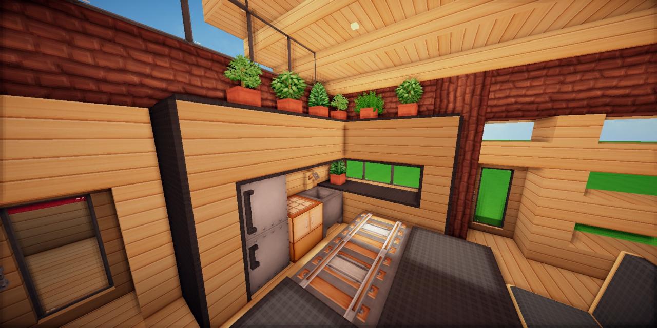 Modern Eco Village | Store 3 (Agriculture Store) Minecraft Map