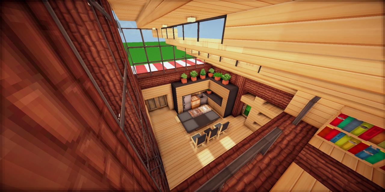 Modern Eco Village | Store 3 (Agriculture Store) Minecraft Map