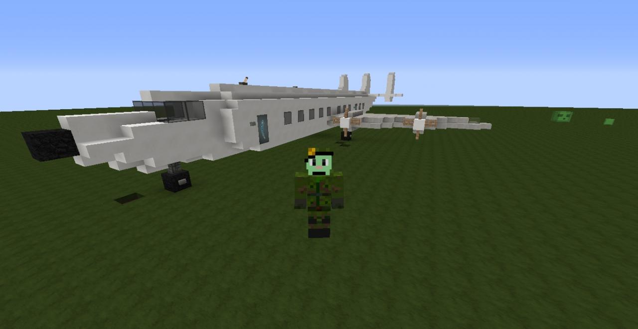 lockheed constellation Minecraft Map