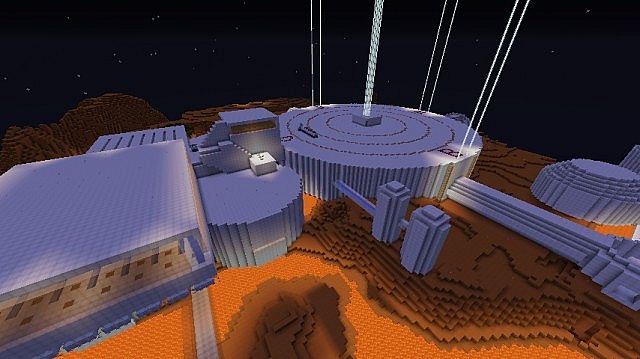 Mars Prison Minecraft Server